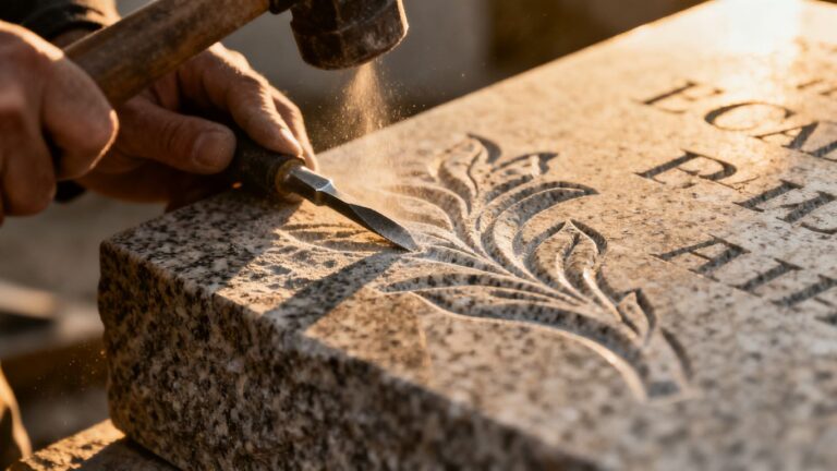 How to Design a Custom Headstone Step by Step